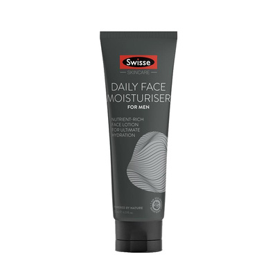 澳洲代购Swisse斯维诗男士日常保湿霜乳液DAILY FACE MOISTURISER