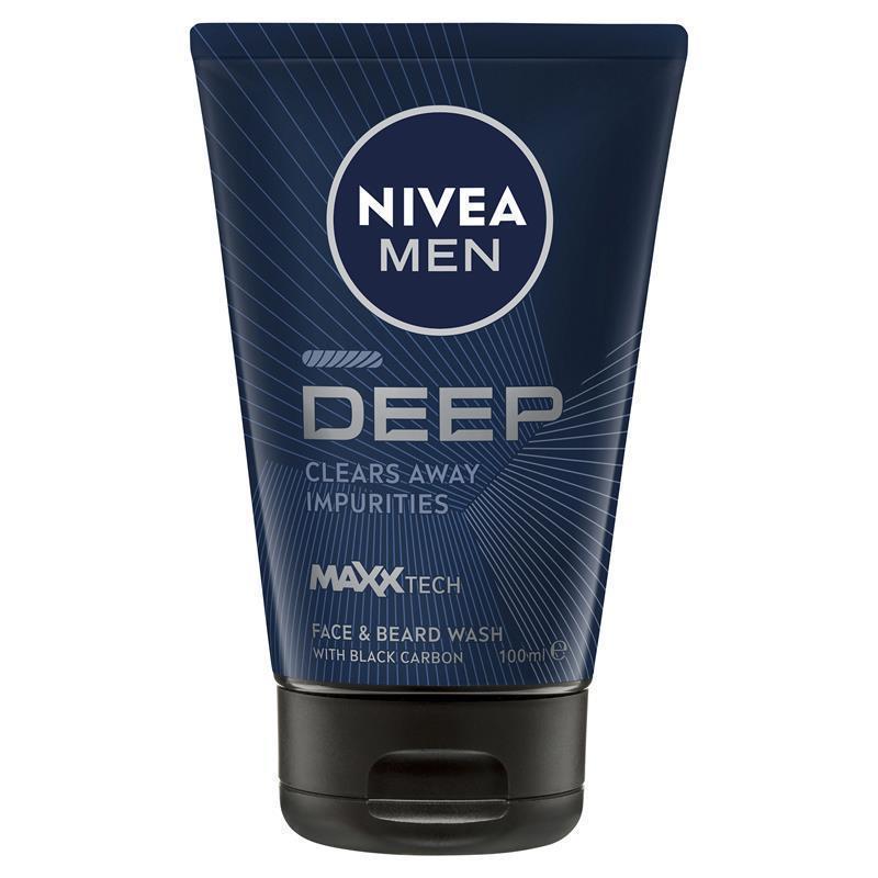 澳洲代购NIVEA MEN妮维雅男士深层洁面磨砂膏洗面奶
