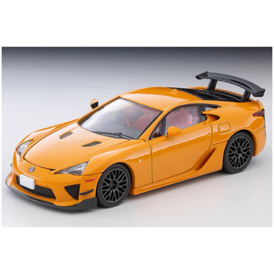 tlv 雷克萨斯LEXUS N361a LFA 纽博格林 1:64车模 多美卡TOMYTEC