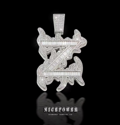 莫桑钻NICEPOWER欧美定制字母