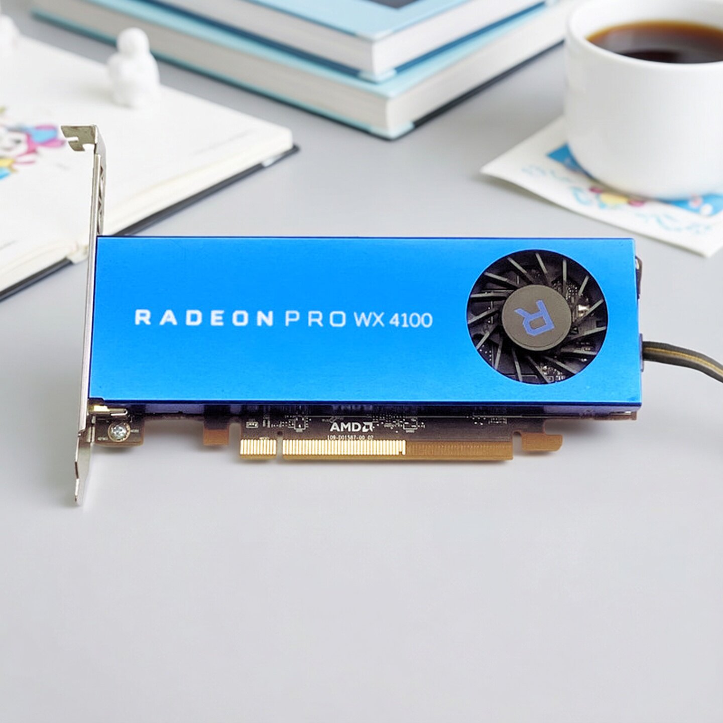 全新原装AMD Radeon Pro WX4100 4G专业图形显卡建模视频剪辑绘图