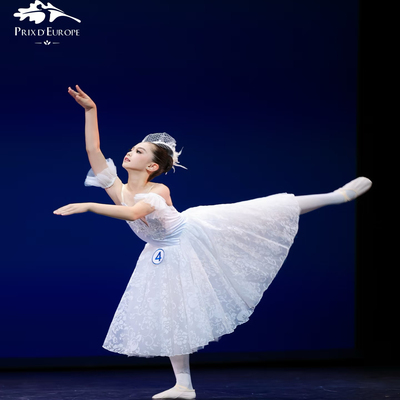 【童星圆】仙女芭蕾演出服儿童成人克拉拉变奏长纱裙天鹅湖比赛裙