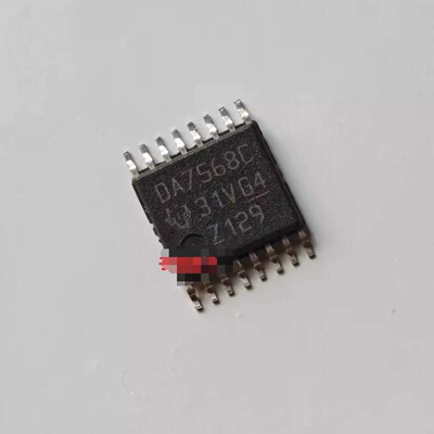 贴片 DAC7568ICPWR DA8568A IAPWR C全新数模转换器IC芯片TSSOP16