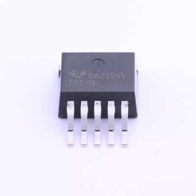 TPS75501KTTR TO-263-5 线性稳压器(LDO) TI全新原装