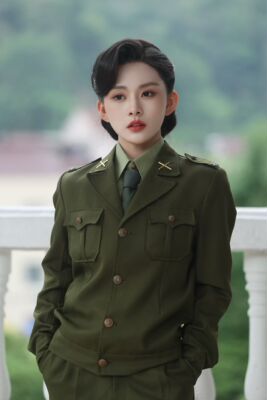 国军特工间谍特务演出服装美式女款二战军统表演服饰民国军阀军装