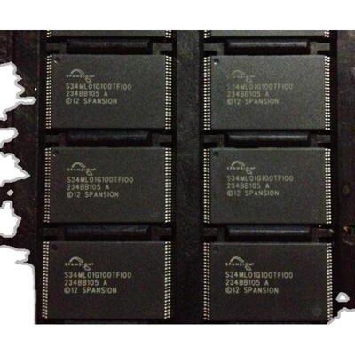 全新 S34ML01G200TFI000   S34ML01G200TFI00  存储器芯片 TSOP48