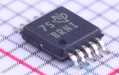 ADS1114IDGSR 丝印BRNI，16位ADC模数转换器 VSSOP-10 全新