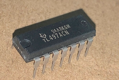 全新   TL497ACN    直插DIP-14 开关式稳压器芯片