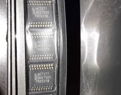 74HC377PW  丝印 HC377 TSSOP20  全新原装正品