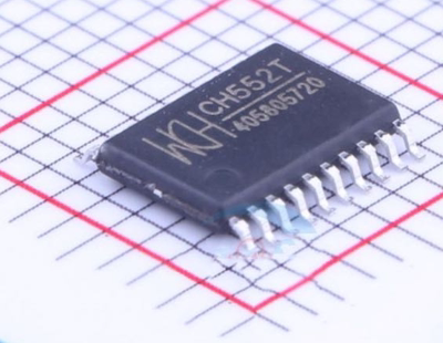 原装正品 贴片 CH552T TSSOP-20 16KB 8位增强型USB单片机芯片