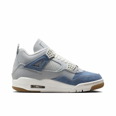 Air Jordan 4 运动休闲鞋 舒适缓震帆白/橡皮 JL IB6716-100