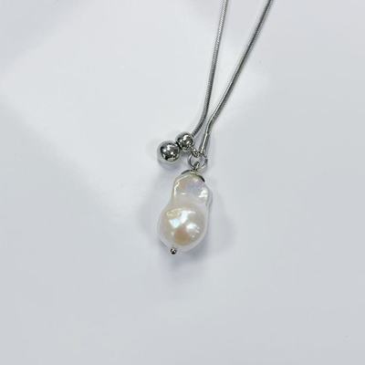 淡水珍珠吊坠-约21×11mm-多样性发货-ZG珍-A7863