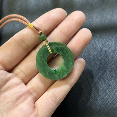 和田玉吊坠-约30*6mm-Y欣-多样性发货- A2314