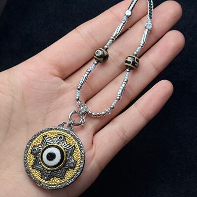 玛瑙吊坠-约37*12mm-多样性发货- H中- A4556