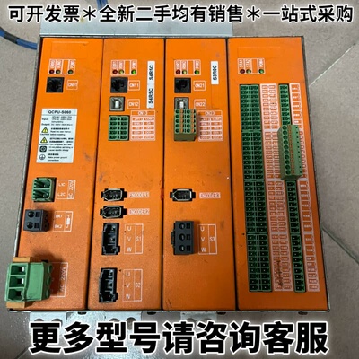 请议价华成机械手控制器.QCPU-S060.上电如图 成色外观如图