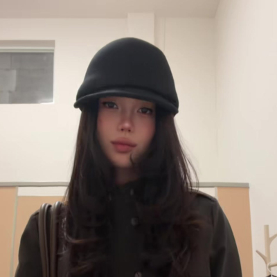 黑色秋冬女款马术帽显脸小百搭