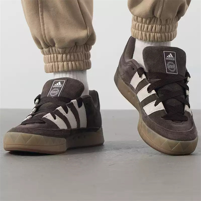 阿迪达斯三叶草男女板鞋运动休闲