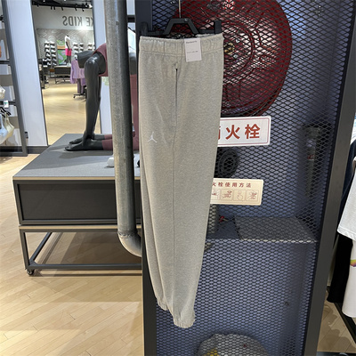 耐克男子2024夏运动收口束脚长裤