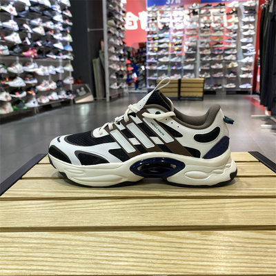 阿迪达斯男透气轻便跑步鞋老爹鞋