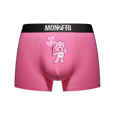 MON2FRI平角裤莫代尔舒适透气