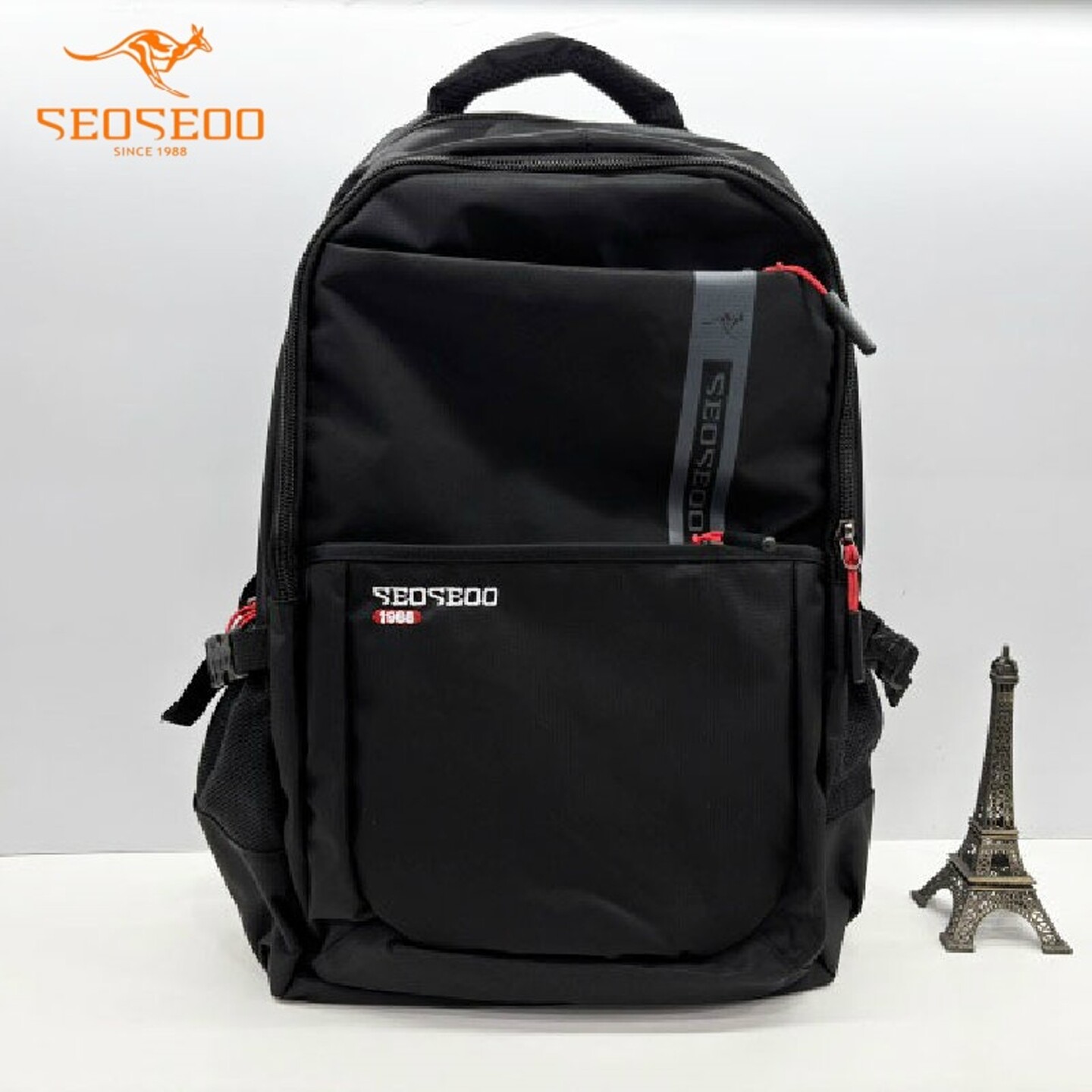 SEOSEOO九州袋鼠正品2026新款时尚双肩包户外登山包旅游背包68146