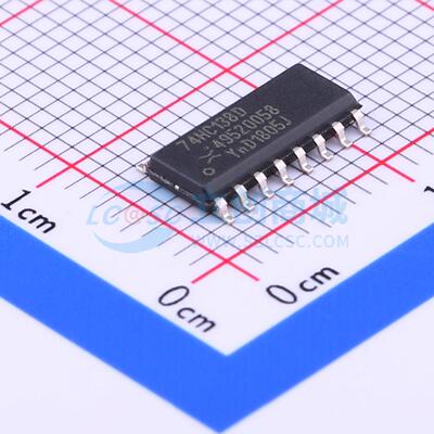 74HC138D,653 SOIC-16 信号开关/编解码器/多路复用器 全新原装正