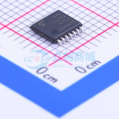 74VHCT125AFT TSSOP-14 缓冲器/驱动器/收发器原装正品 电子元件