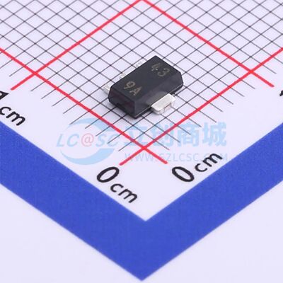 TL431CPK SOT-89-3 电压基准芯片 TI(德州仪器)原装正品 电子元件