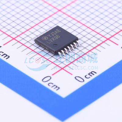 74LVX08MTCX TSSOP-14 逻辑门 onsemi(安森美)全新原装 电子元器