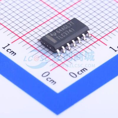 TLC374IDR SOIC-14 比较器 TI全新正品原装 电子元件配单