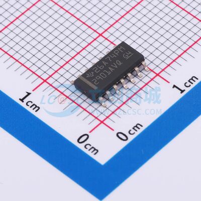LM2901AVQDRQ1 SOIC-14 比较器 TI全新正品原装 电子元件配单