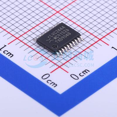 74LVC244APW,118 TSSOP-20 缓冲器/驱动器/收发器 全新原装正品