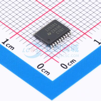 INA253A1IPWR TSSOP-20 电流感应放大器 TI全新正品原装 电子元件