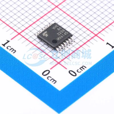 74VHC86FT TSSOP-14 逻辑门原装正品 电子元件配单