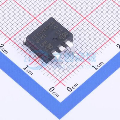 STTH2002CG-TR D2PAK 快恢复/高效率二极管 ST(意法半导体)全新原