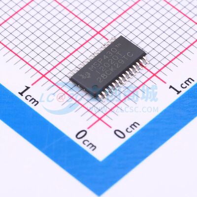 MSP430I2020TPWR TSSOP-28 单片机(MCU/MPU/SOC) TI(德州仪器)原