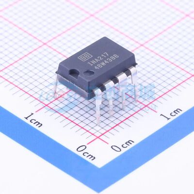 INA217AIP DIP-8 仪表放大器 TI全新正品原装 电子元件配单