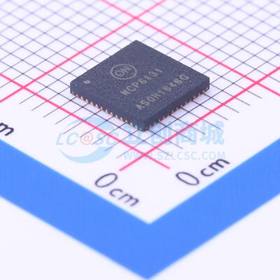 NCP6131S52MNR2G QFN-52-EP(6x6) 专业电源管理(PMIC) onsemi(安