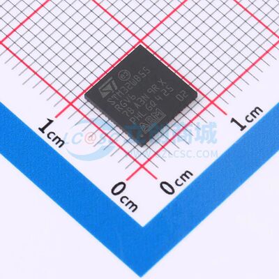 STM32WB55RGV6TR VFQFPN-68(8x8) 无线收发芯片 ST(意法半导体)全