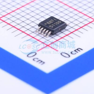 TPS51100DGQR MSOP-10-EP 专业电源管理(PMIC) TI全新正品原装 电