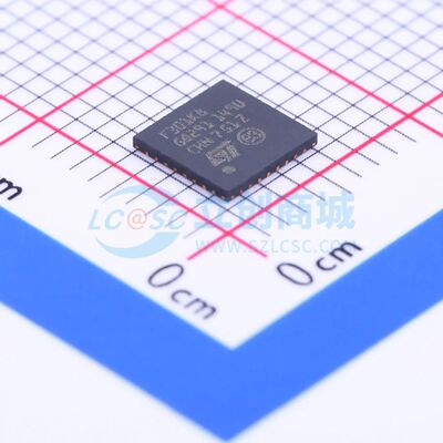 STM32F301K8U6 UFQFPN-32(5x5) 单片机(MCU/MPU/SOC) ST(意法半导