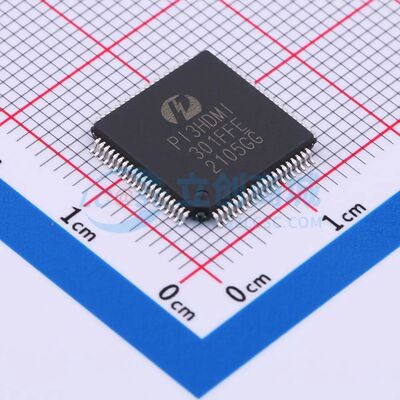 PI3HDMI301FFEX LQFP-80(12x12) 其他接口 DIODES(美台)原装正品
