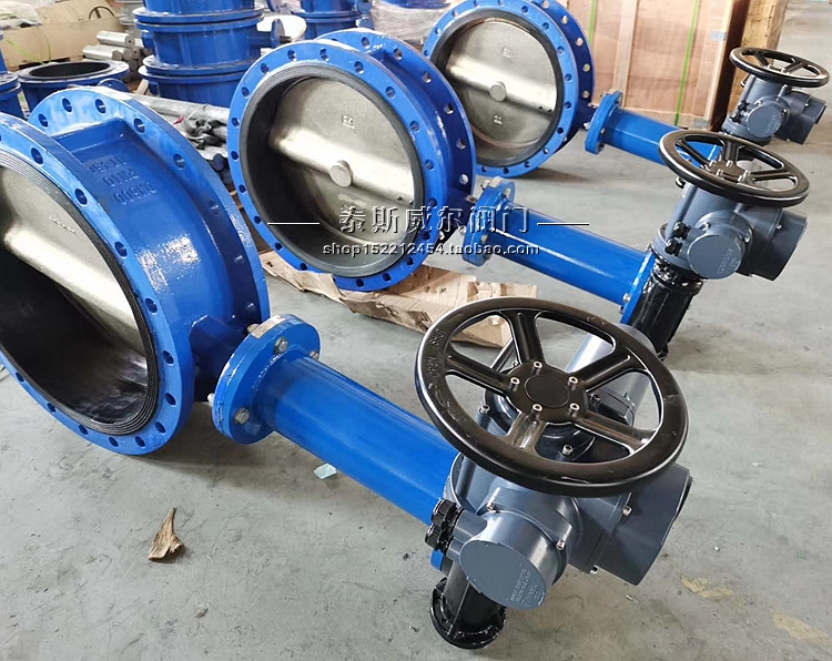Z型电动法兰式蝶阀 D941X-16 DN400 450 500 600 800 1000 1200_虎窝淘