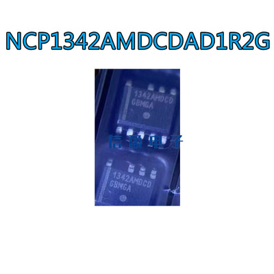 NCP1342AMDCDAD1R2G   SOIC-9 AC-DC控制器和稳压器全新