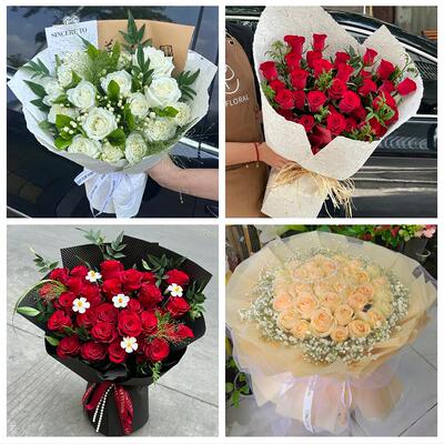 河北承德滦平兴隆承德县平泉市同城花店送女朋友玫瑰订生日鲜花束
