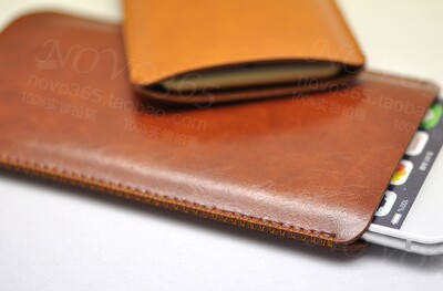 iPhone疯马纹内胆皮肤手机套