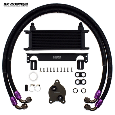 SKCUSTOM丰田CVT波箱散热器套件