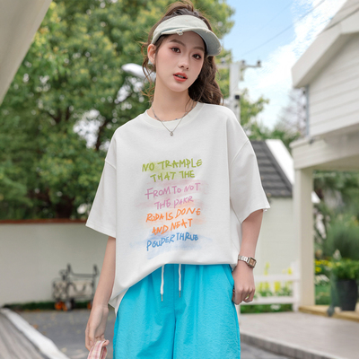 骄骄虎女童短袖T恤夏季新款