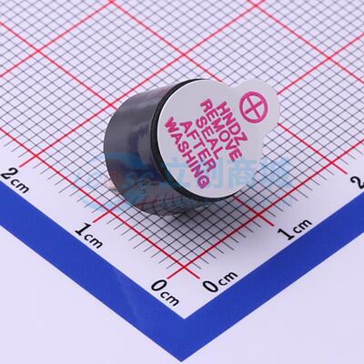 音频器件TMB12A03 插件,D=12mm 蜂鸣器 可开票配套