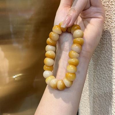 菩提根蒜瓣大肠手串SH